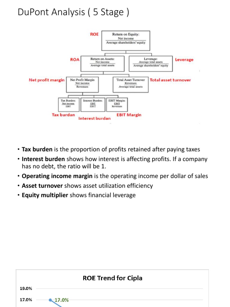 Dupont Analysis (5 Stage) | PDF