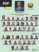 Estrutura do Governo de Angola 2022-2027 | PDF | Ministros (governo ...