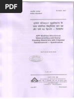 MORT&H Clause 803.4 | PDF | Road Surface | Thermoplastic