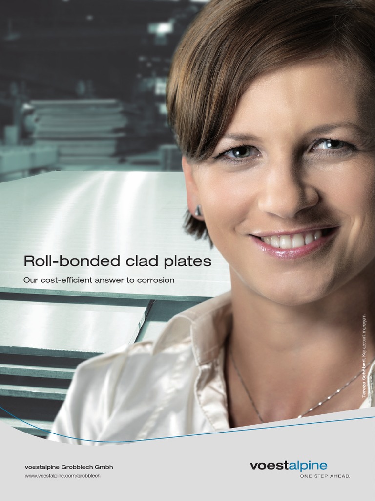 Roll-Bonded Clad Plates: Our Cost-Efficient Answer To Corrosion | PDF ...