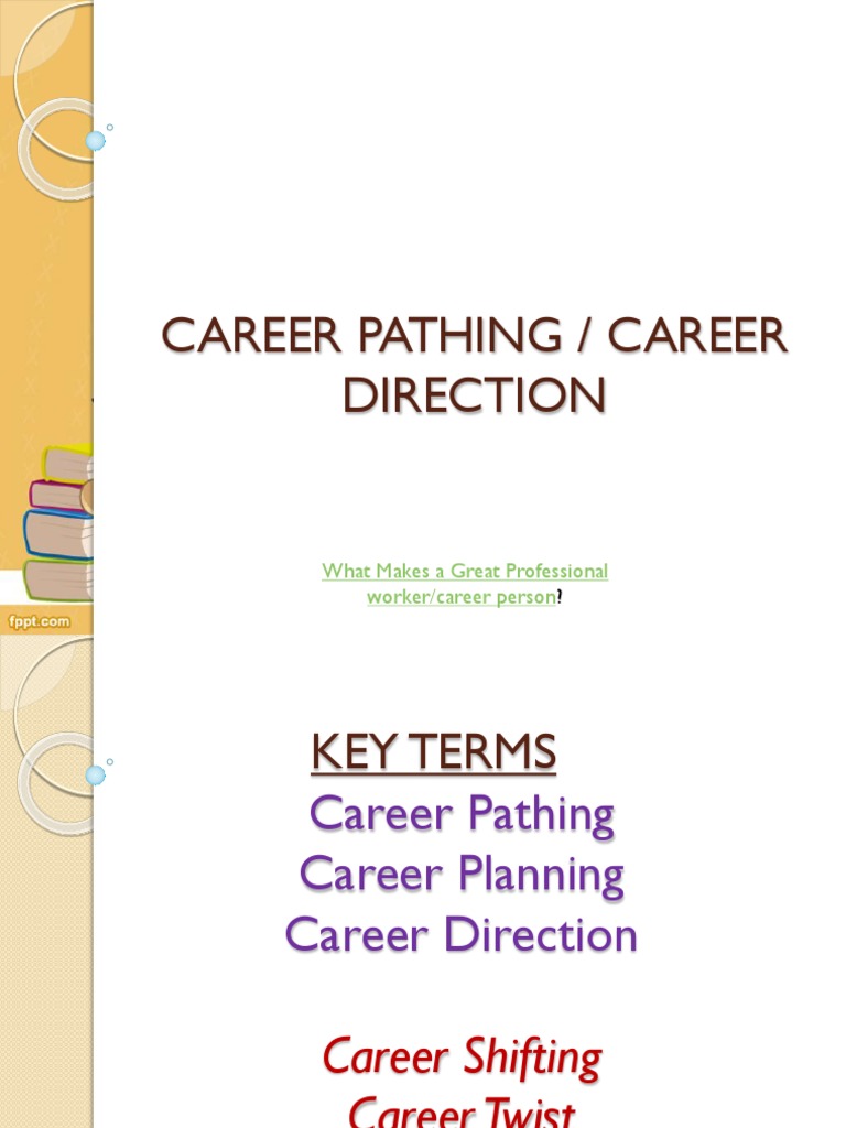 Mapping Your Career Journey: A Comprehensive Guide to Career Pathing ...