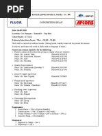 Concrete Mix Design C40/20-400 KG MSRC: Combined Grading | PDF | Sand ...