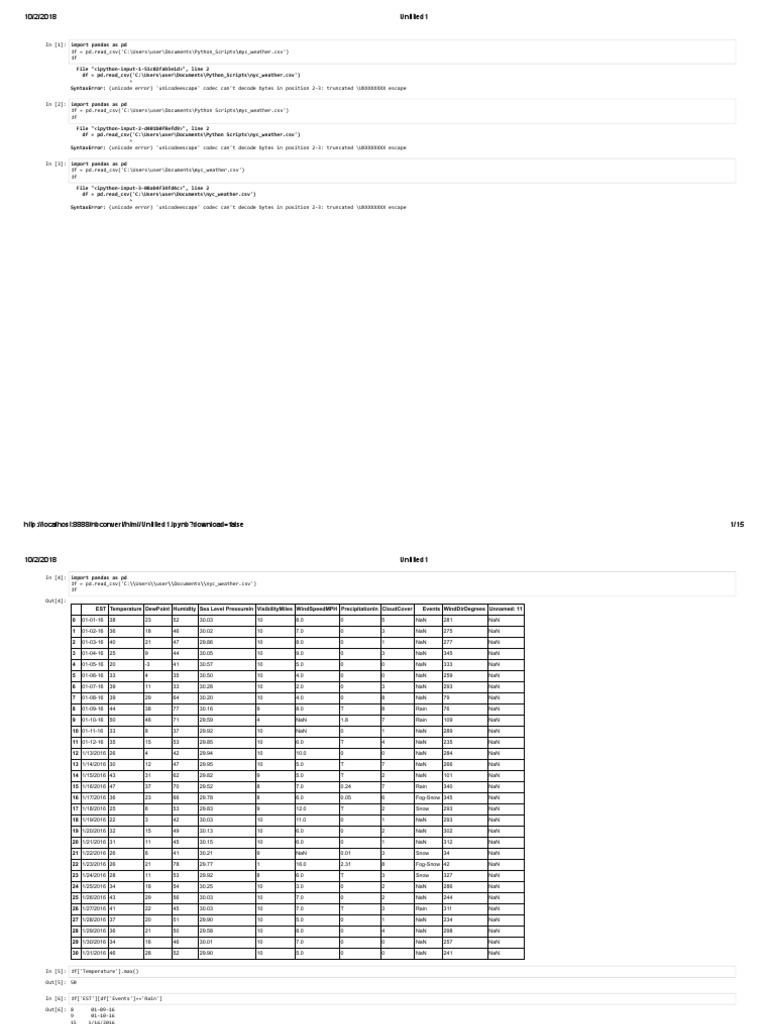 Latihan Python Pdf Comma Separated Values Areas Of Computer Science 