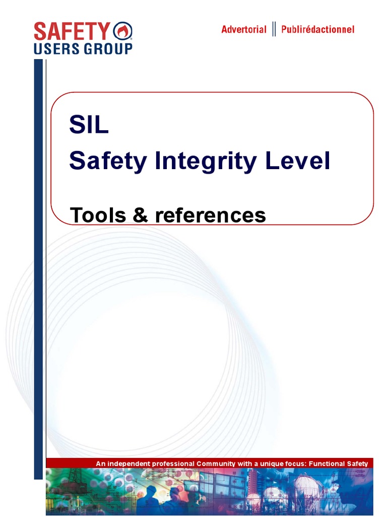 SIL Safety Integrity Level: Tools & References | PDF | Prevention | Safety