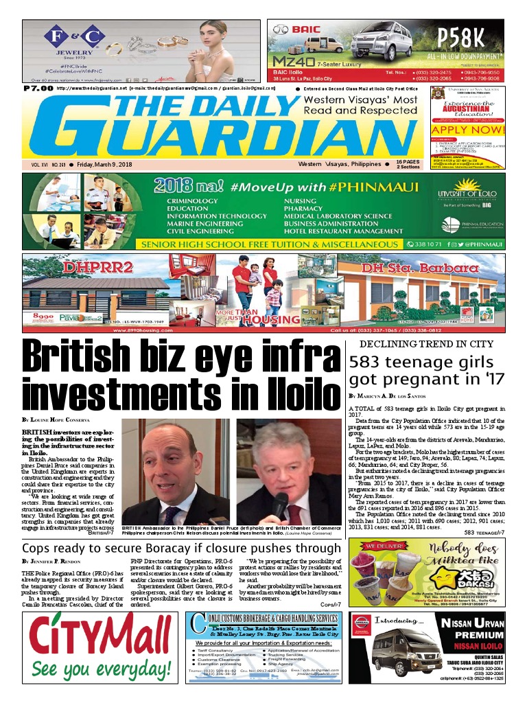 THE DAILYGUARDIANMarch09,2018 PDF | PDF