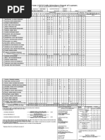 Attendance Sheet Aral Program Learners | PDF