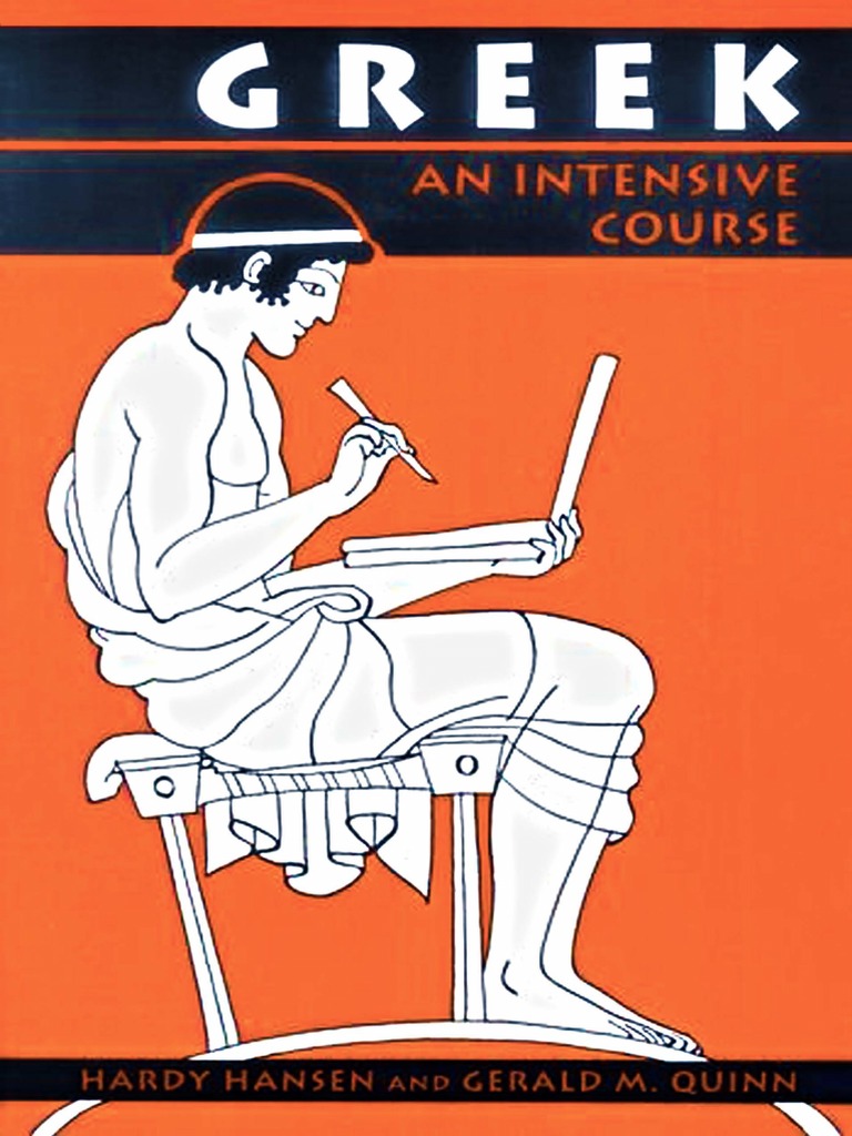 Hansen Hardy Quinn Gerald M Greek An Intensive Course PDF | PDF
