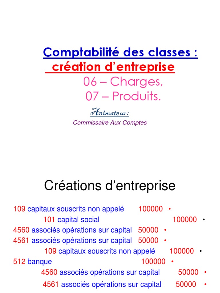 Les Ecritures Comptables | PDF | Facture | Prêts