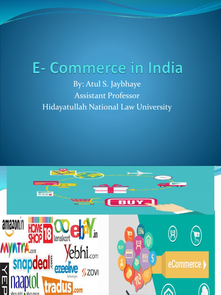 E - Commerce in India | PDF | Electronic Data Interchange | E Commerce