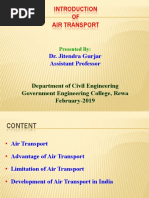 Components of Transportation System | PDF | Transport | Service Industries
