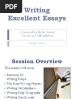 Essay Structure: Intro, Body, Conclusion | PDF | Essays | Thesis
