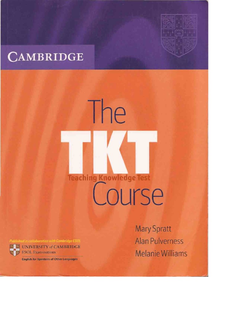 TKT Module 1 PDF | PDF