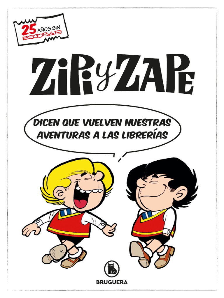 Zipi y Zape | Cómics | Dibujos animados