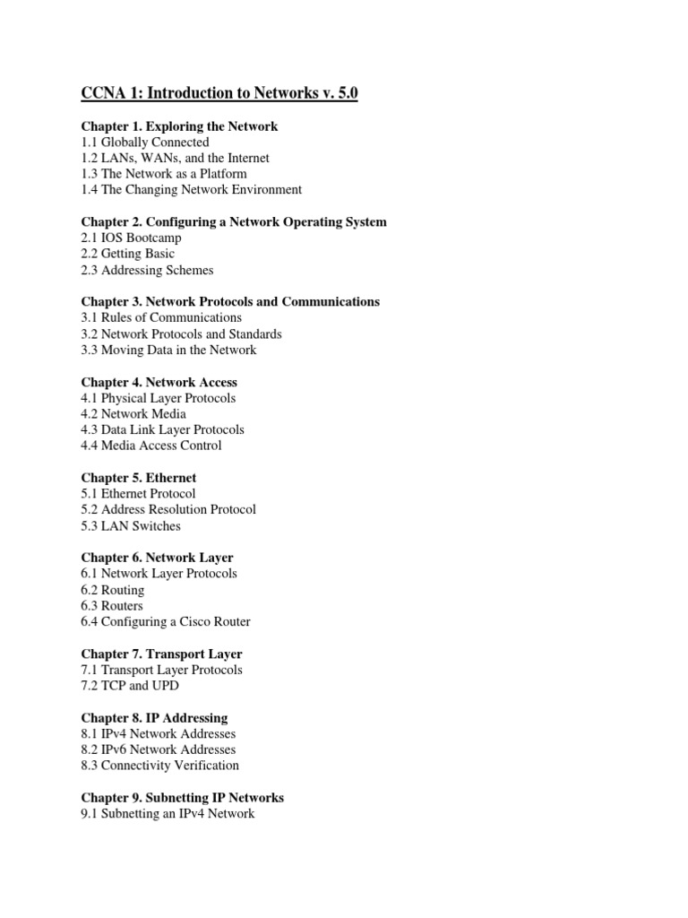 Program of Cisco PDF | PDF | Router (Computing) | Computer Network