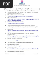 The Brook: Class 9 Q&A Guide | PDF | Poetry