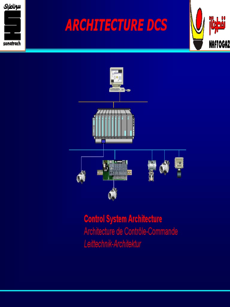 Architecture DCS DeltaV détaillée | PDF