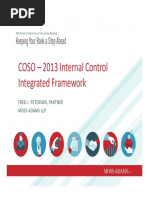The 17 COSO Internal Control Principles | PDF | Internal Control | Risk ...