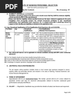 Iibf DECLARATION PDF | PDF