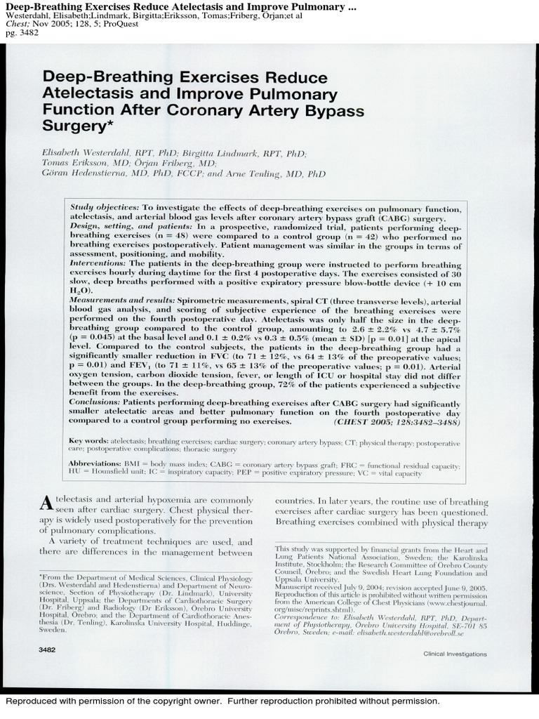 Autogenic Drainage Dan Flutter | PDF