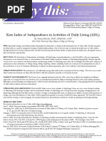 The Lawton Instrumental Activities of Daily Living (IADL) Scale | PDF ...