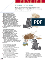 The Three Little Pigs Dahl | PDF
