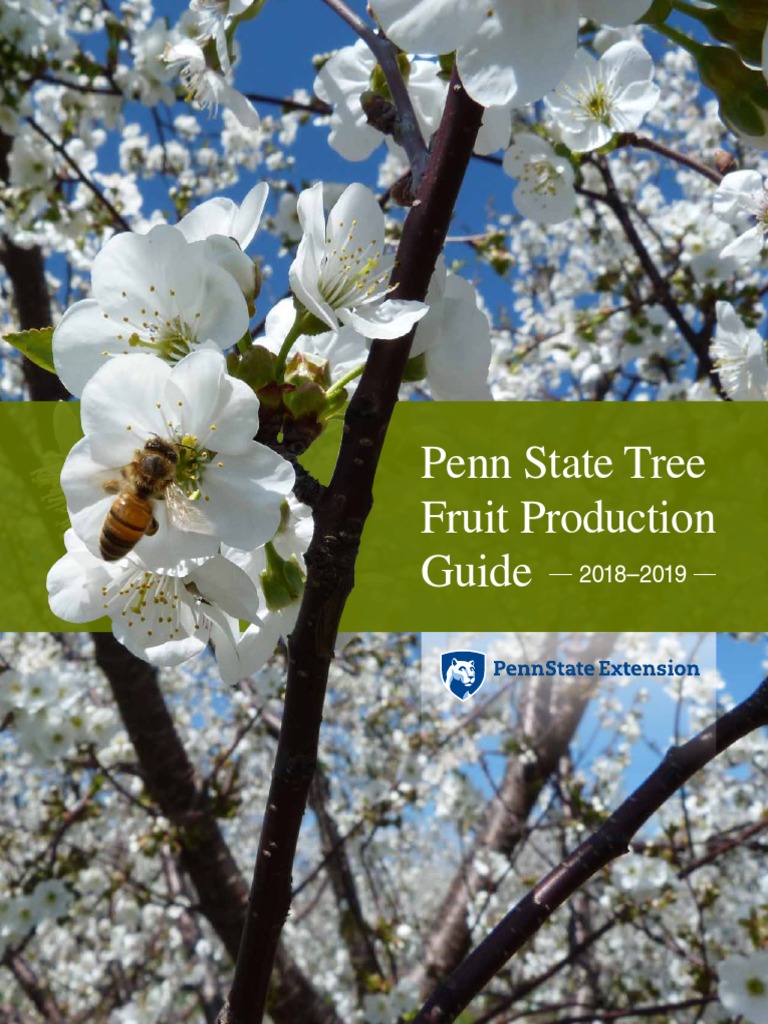 Penn State Tree Fruit Production Guide | PDF | Apple | Soil