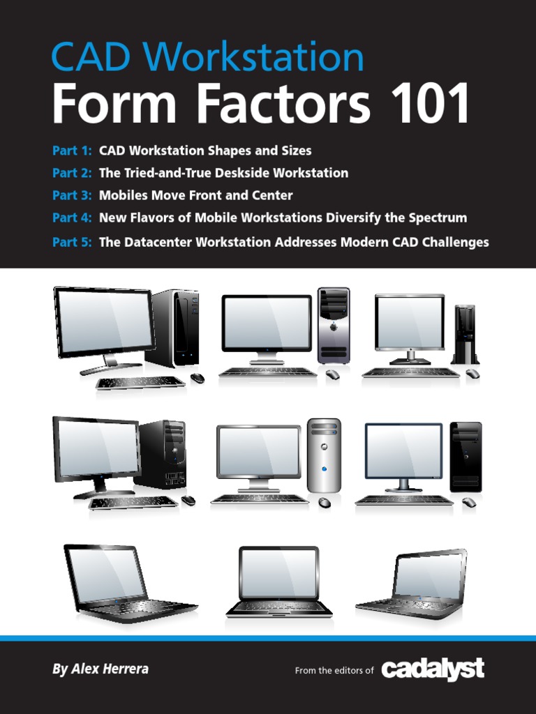 CAD Workstation Form Factor | PDF | Workstation | Graphics Processing Unit