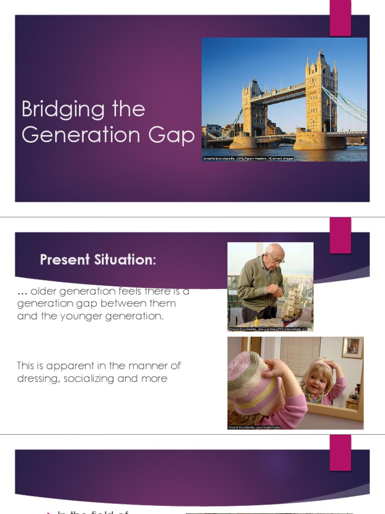 Bridging The Generation Gap | PDF | Learning | Educational Technology