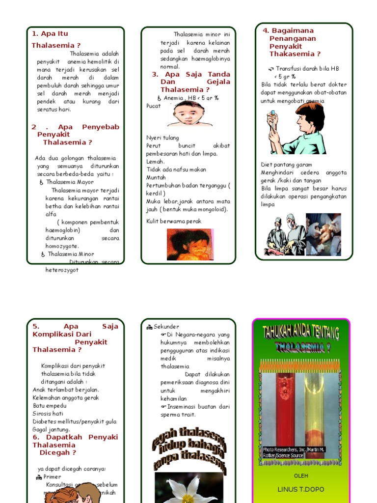 Leaflet Tetanus | PDF