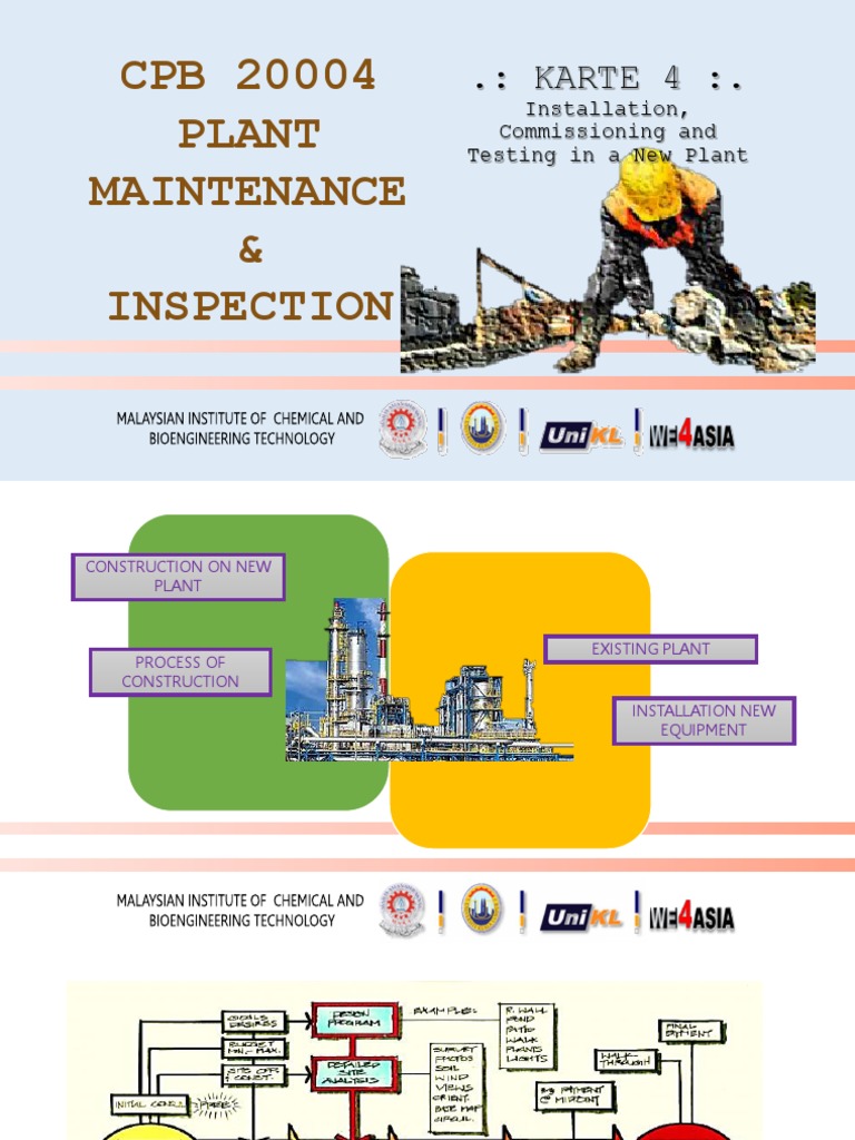 Installation and Commissioning Overview | PDF | Specification ...