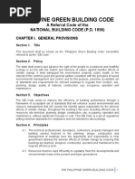 Philippine Green Building Code | PDF | Green Building | Hvac