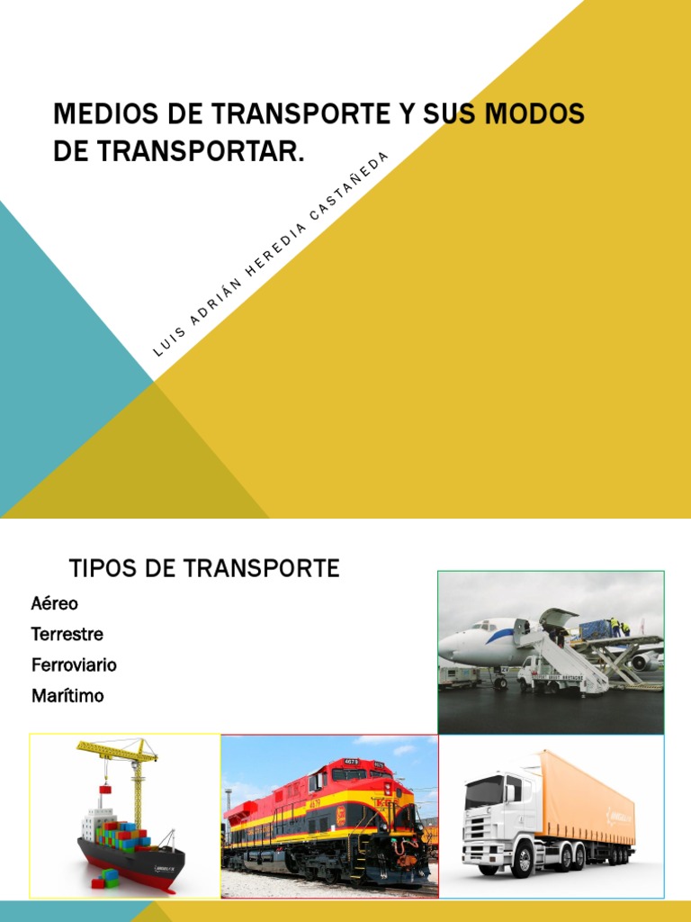 Medios de Transporte y Sus Modos de Transportar | Camión | Transporte