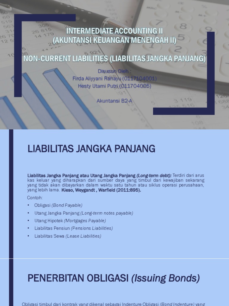 CH 14 - Non Current Liabilities | PDF