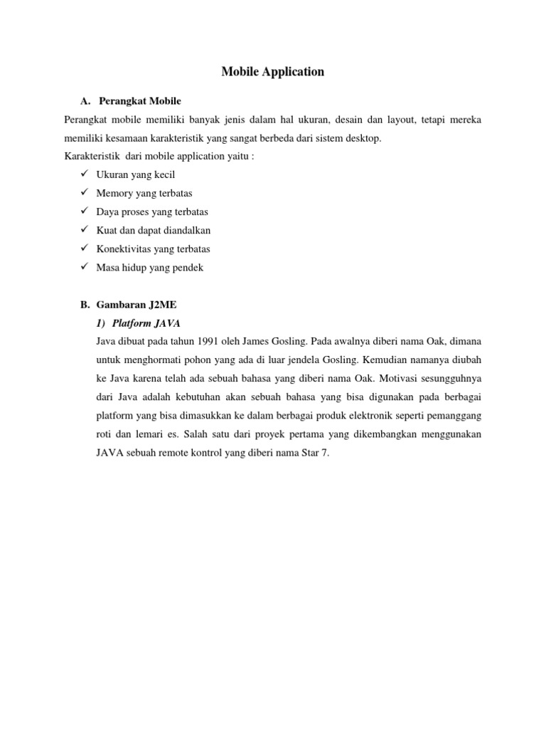 Mobile Application | PDF