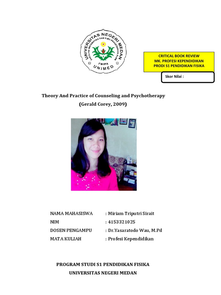 Miriam - CBR Profesi | PDF