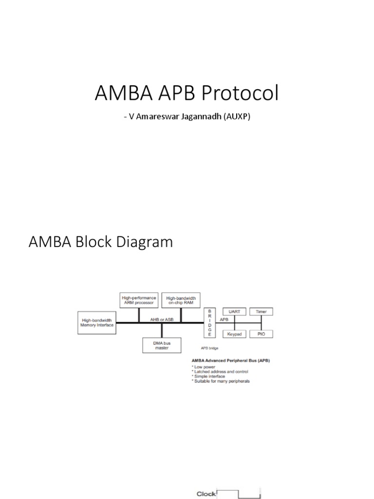 Apb Presentation | PDF