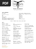 Ls Theme Death Note | PDF