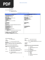 Medical Surgical Nursing Review Notes | PDF | Stroke | Embolism