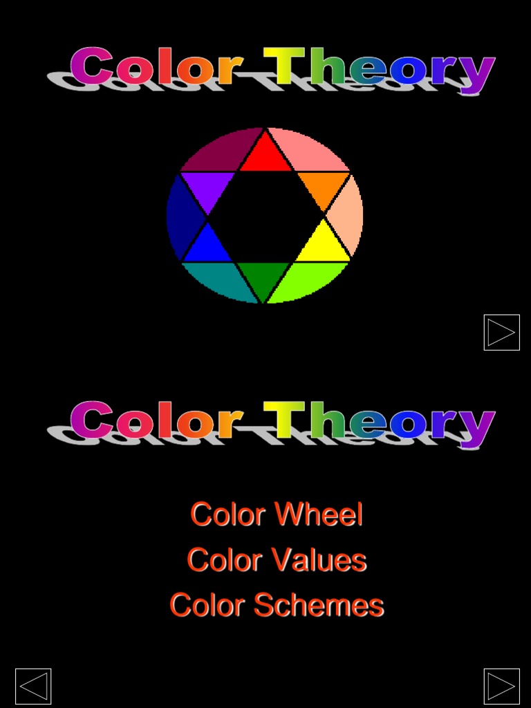 Color Theory Powerpoint | PDF | Color | Graphic Design