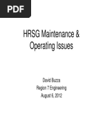 HRSG - Basic Understanding | PDF | Boiler | Steam