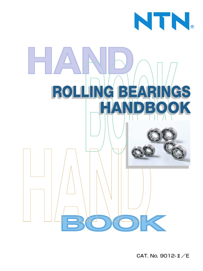 Rolling Bearings PDF | PDF | Bearing (Mechanical) | Grinding (Abrasive ...