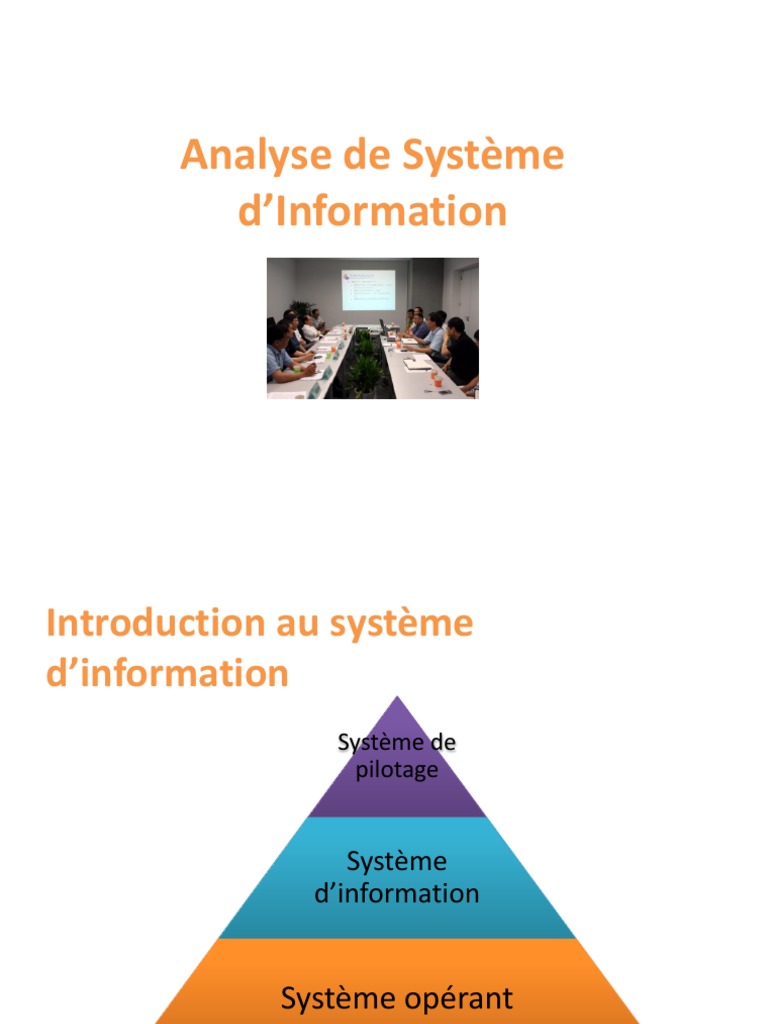 Analyse Merise | PDF | Informatique | Business