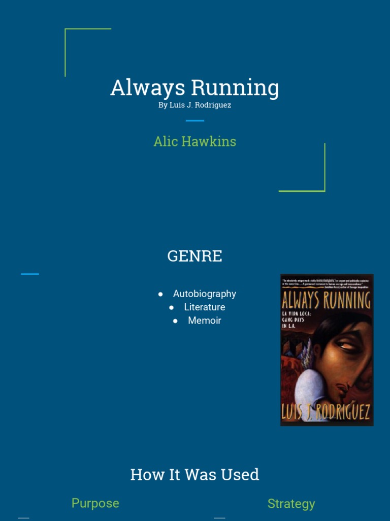 Always Running | PDF | General Fiction