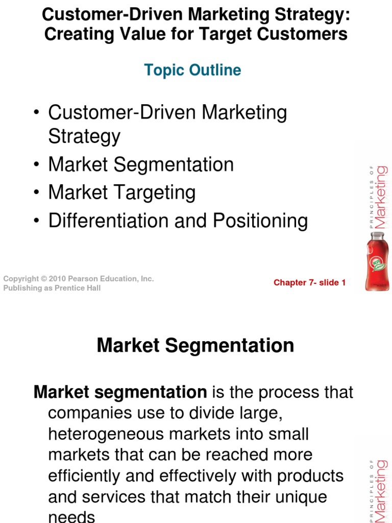 Segmentation Targeting Differentiation and Positioning | PDF | Market ...