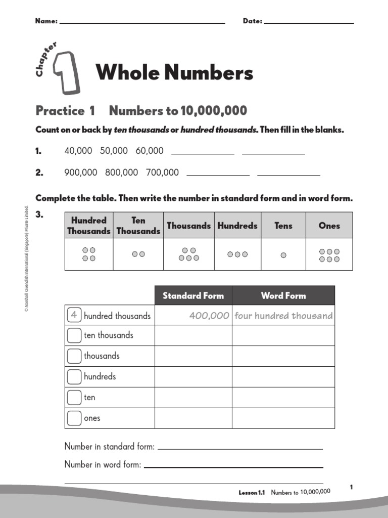 Chapter1 PDF | PDF | Numbers | Mathematical Notation