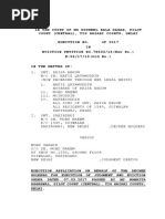 Disown Deed | PDF | Affidavit | Government