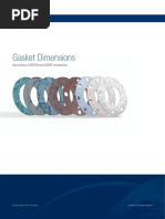 Flexitallic CGI Torque Chart Spiral Wound Gaskets | PDF | Secondary ...