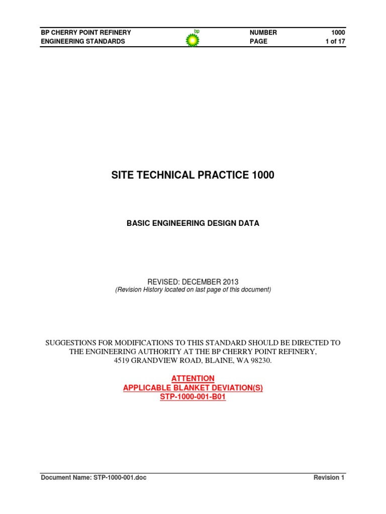 STP-1000 Basic Engineering Design Data | PDF | Steam | Cogeneration