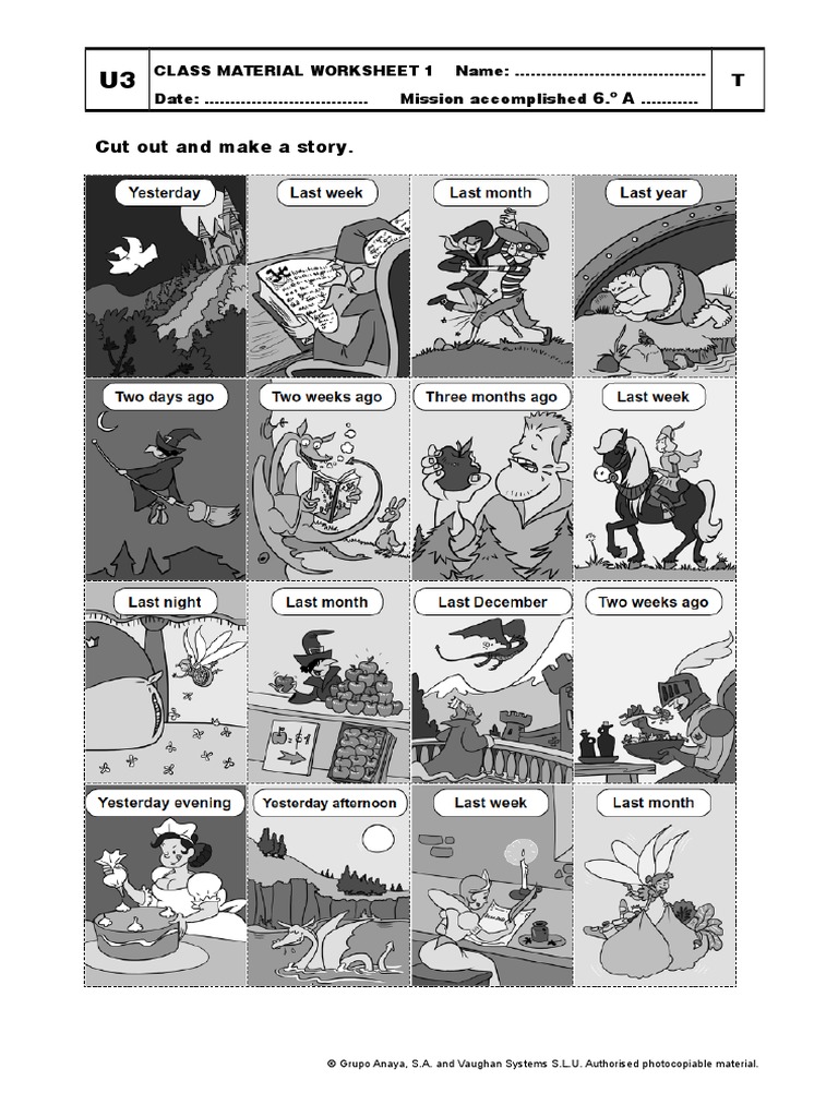 CLASS MATERIAL WORKSHEET 1 Name ...