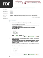 ISMS Quiz 2019 | PDF | Information Security | Secure Communication
